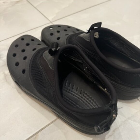 CROCS | Shoes | Rare Original Crocs X Satisfy 29 Release Unisex Classic Recovery Clogs Us11 ...